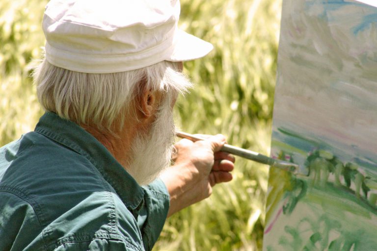 Painting, Art and Writing - 6 Lessons for writers